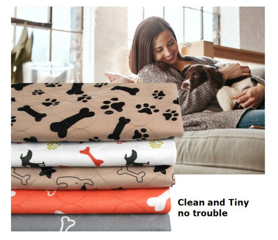 3-Layer Waterproof Pet Pee Pad – Washable Absorbent Training Pad | eBay