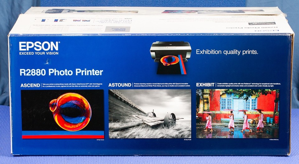 Epson Stylus R2880 Photo Printer Works perfectly | eBay