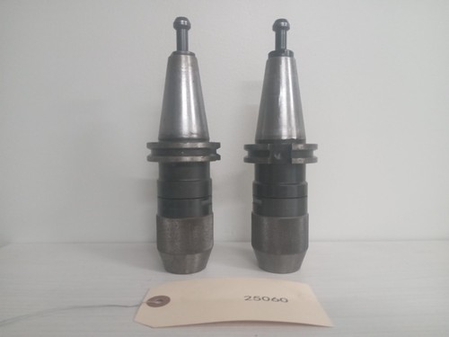 2x Chucks ALBRECHT Germany ANSI CAT 40UNC 5/8-1.1 1/32-1/2 GERMANY 1-13 ...