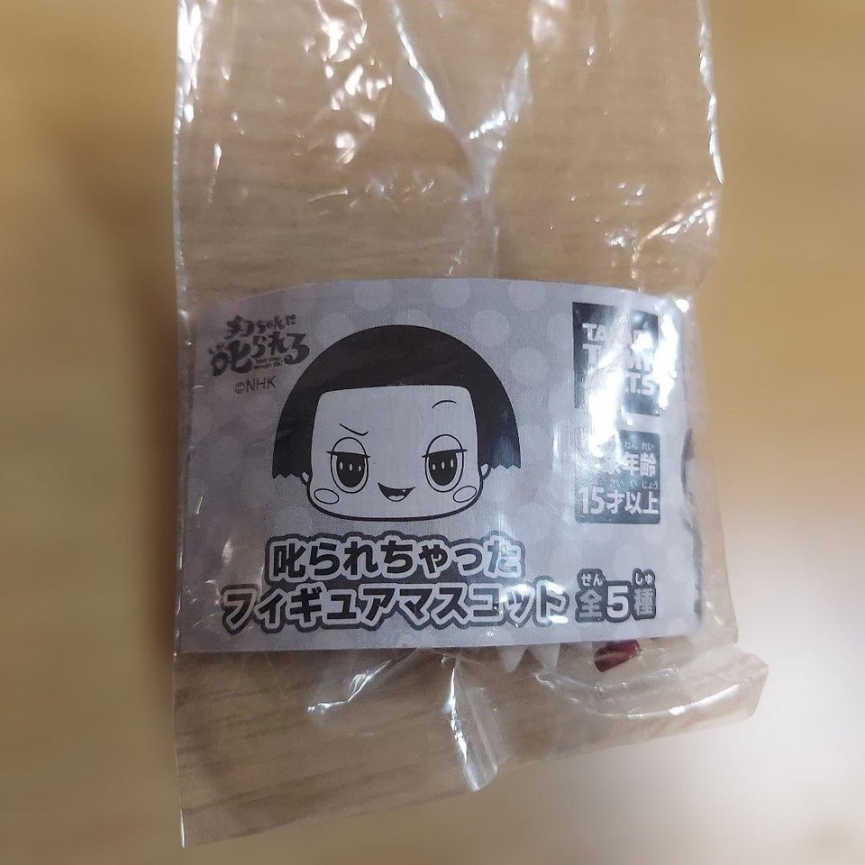 Gacha Capsule Toy Chico-chan Figure Mascot Chico-chan scolds Gacha ...