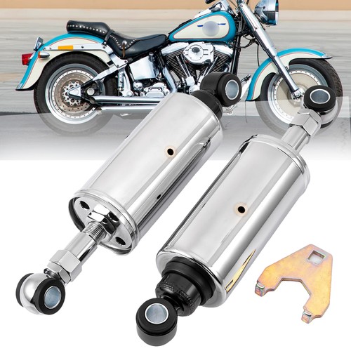 Progressive Rear Shocks Fit For Harley Heritage Softail Models Classic ...