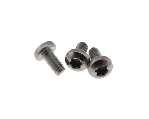 M4 6mm Metric Torx Pan Head Stainless Steel Screw Bolt - Pack of 20 | eBay