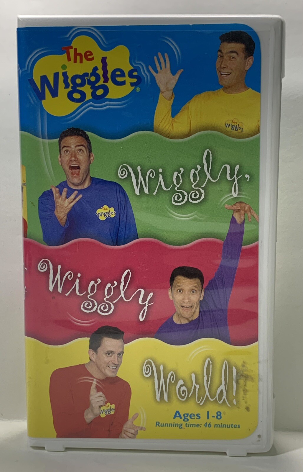 The Wiggles Wiggly Wiggly World Vhs