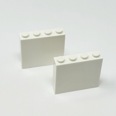 49311 LEGO Parts Brick 1x4x3 WHITE (2) | eBay
