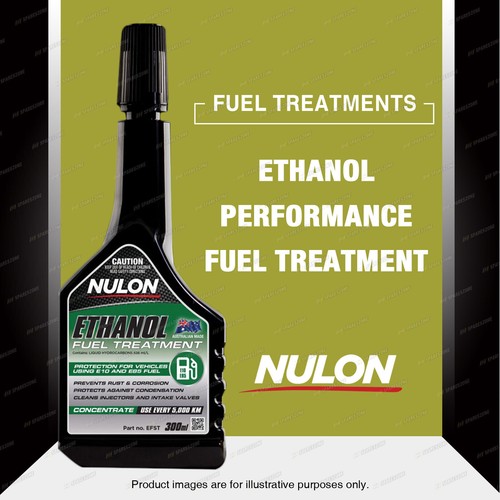 Nulon Ethanol Fuel Treatment 300ML EFST Reference E10 And E85 High ...