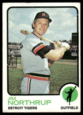 1973 Topps #168 Jim Northrup - POOR | eBay
