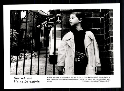 6 Original Pressefotos Harriet die kleine Detektivin Michelle Trachten ...