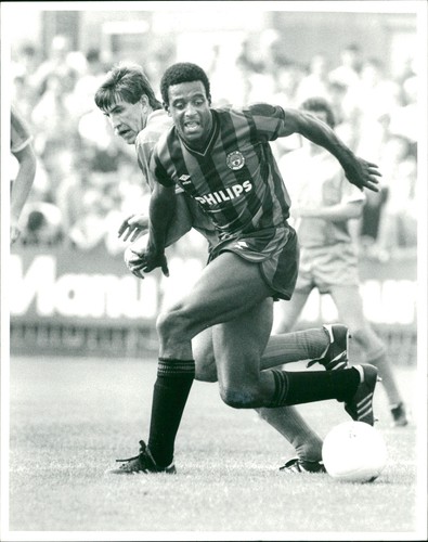 Football player Tony Cunningham Manchester City - Vintage Photograph ...