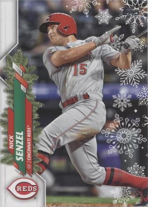 2020 Topps Holiday - Nick Senzel #HW70 for sale online | eBay