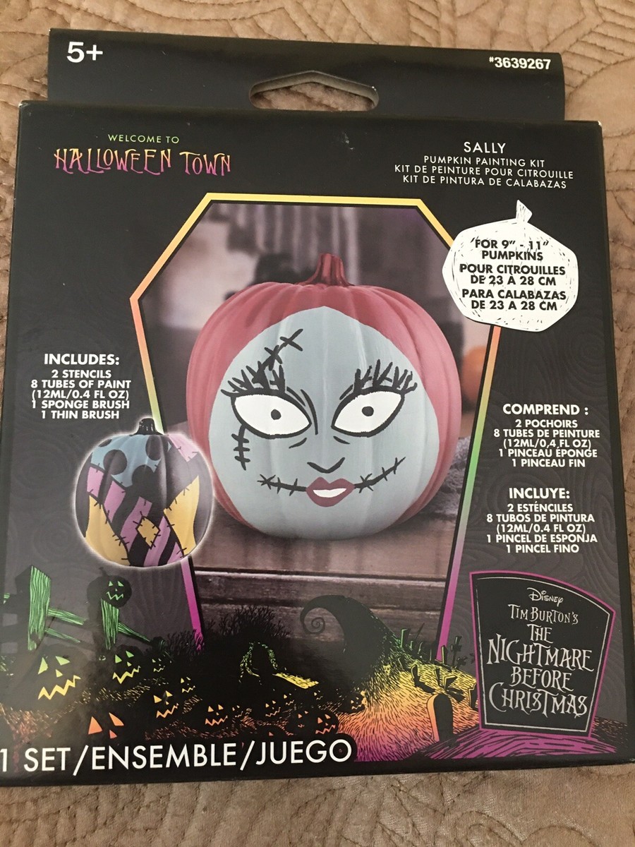 Nightmare Before Christmas Pumpkin Carving Patterns Sally