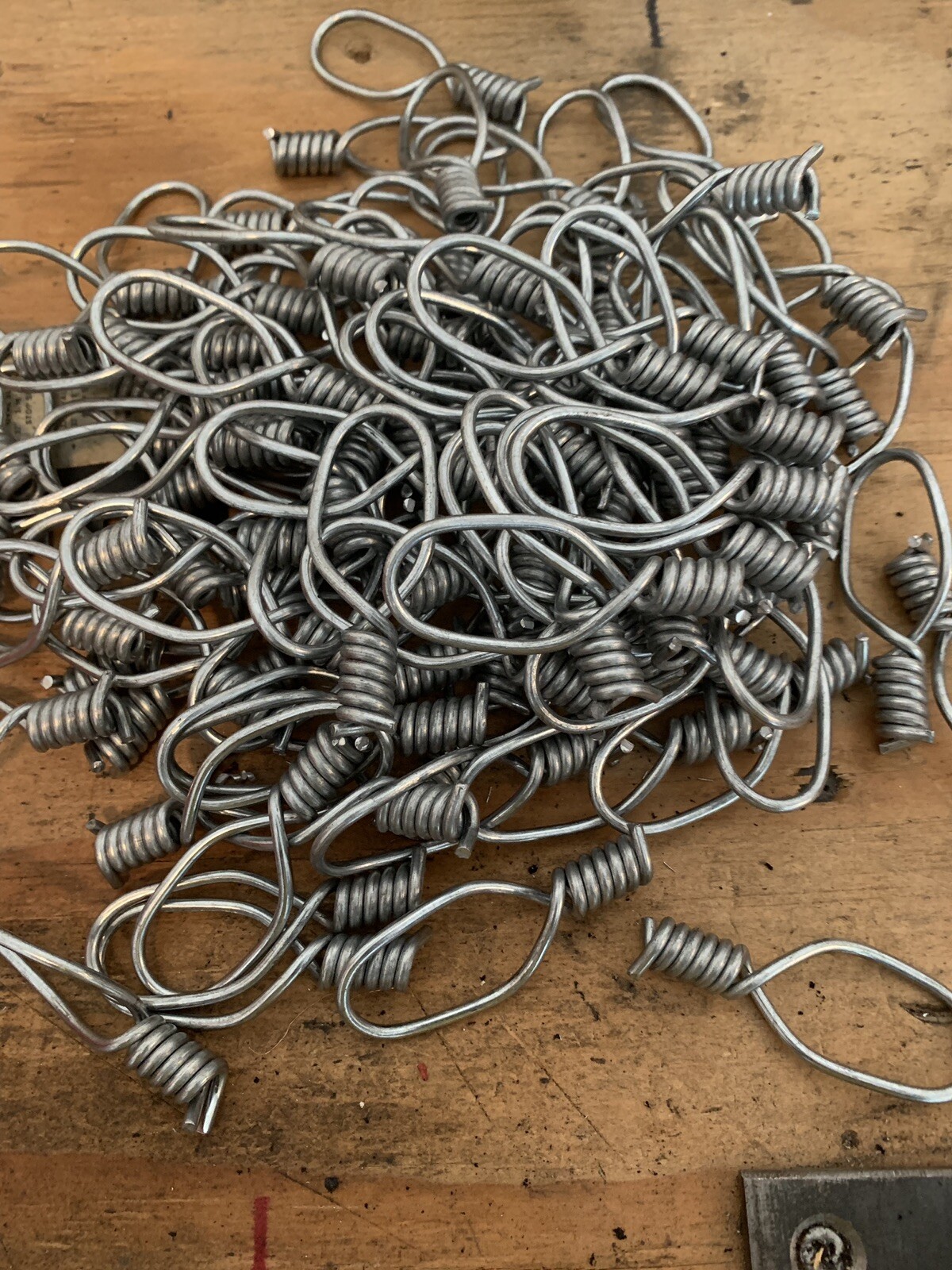 100 Galvanized Snare Swivels | eBay