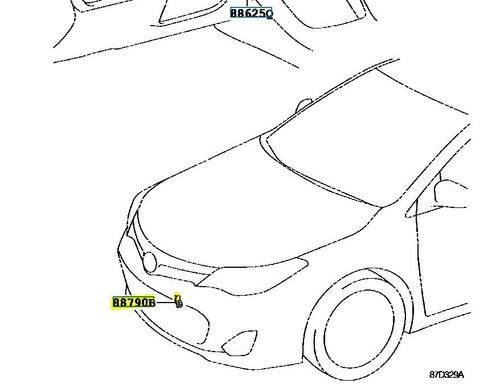 TOYOTA GENUINE 8879022131 THERMISTOR ASSY OEM 88790-22131 | eBay