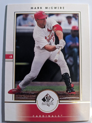 2000 Upper Deck SP Authentic #51 Mark McGwire | eBay