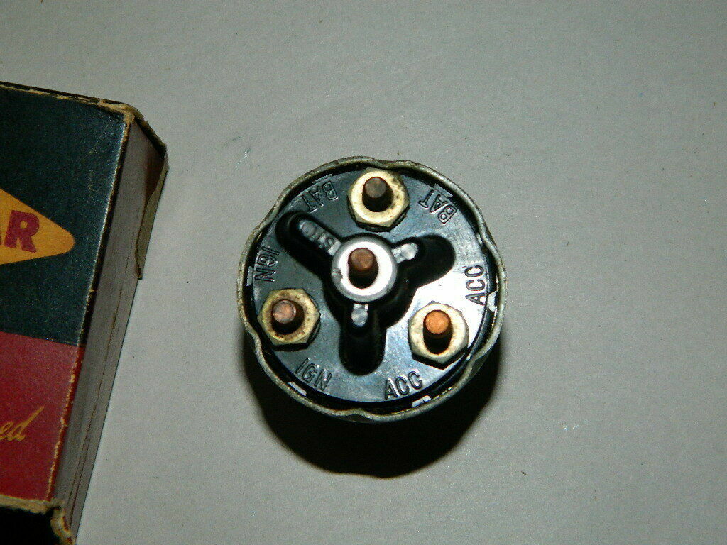 1955 1956 19571958 1959 PLYMOUTH DODGE DESOTO CHRYSLER IGNITION SWITCH ...