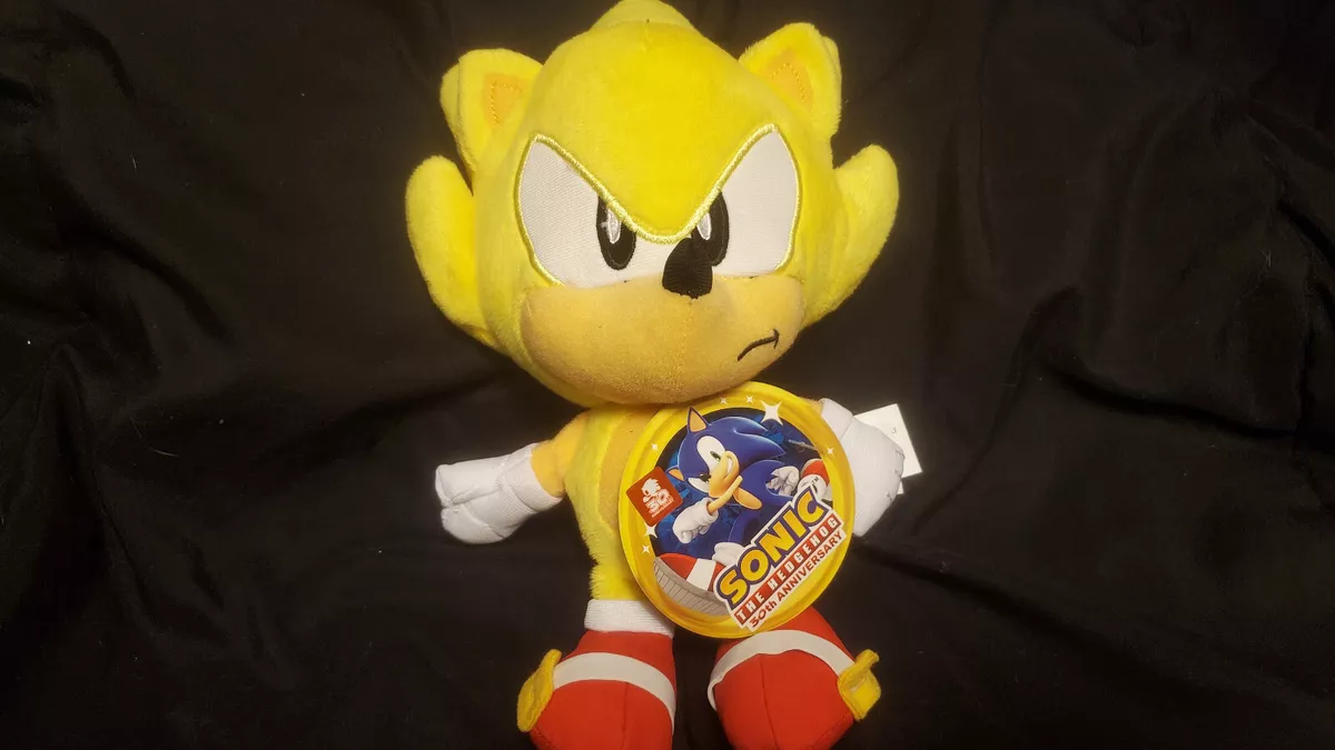 Ebay Sonic Plush Shop