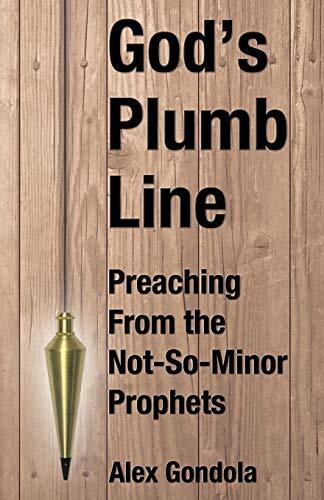 God's Plumb Line: Preaching From the Not-So-Minor Prophets ...