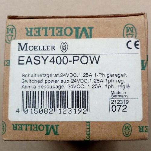 one new MOELLER EATON EASY400-POW Relay power Fast Shipping | eBay
