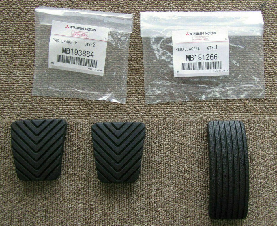 Mitsubishi Genuine Lancer EVO5 & 6 CP9A Cover Pedal Rubber MB181266 ...