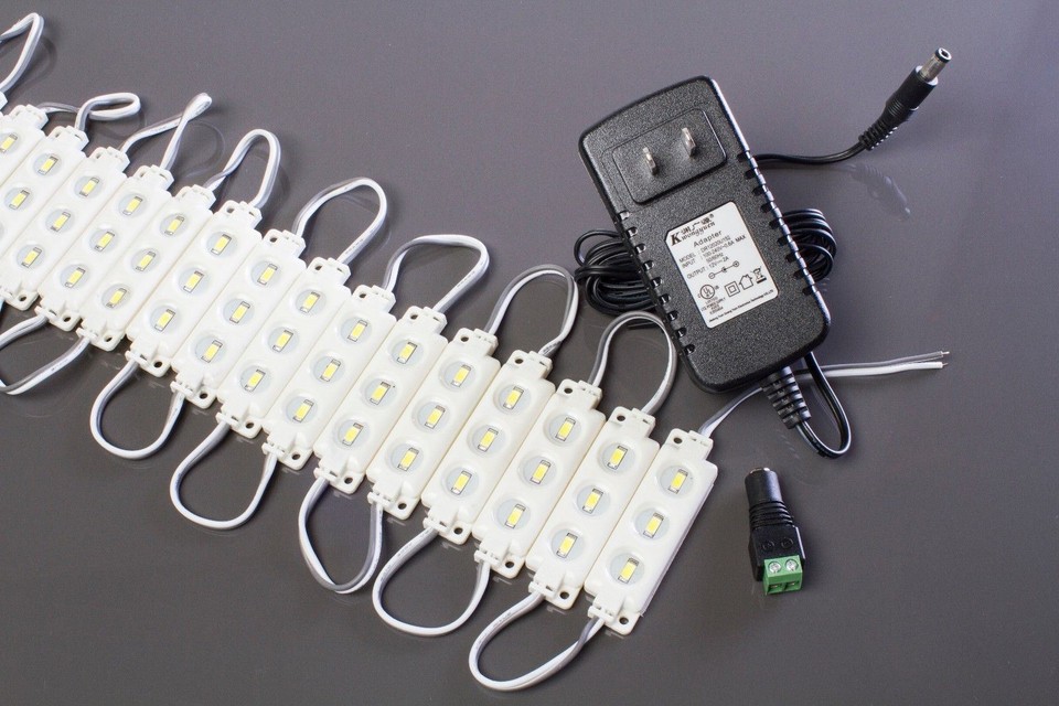 LEDupdates Brightest Store front LED Window Light module with UL power ...