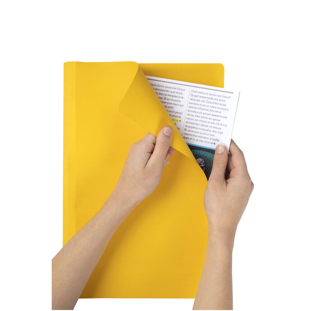 100pc Marbig Foolscap File 170gsm Manilla Folder Paper/Document Holder ...