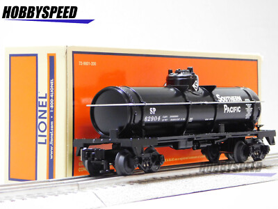 LIONEL SOUTHERN PACIFIC TANK CAR #62904 O GAUGE train car freight ...
