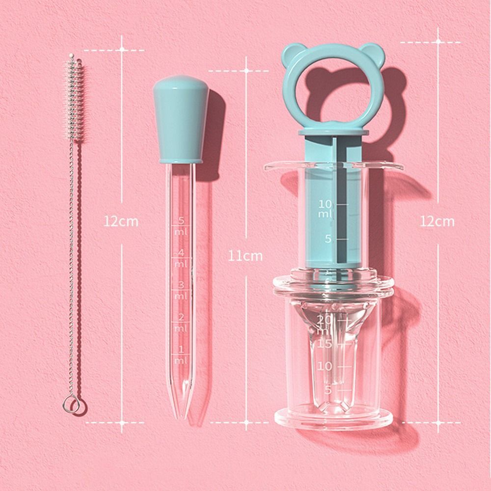 Box Infant Baby Dropper Type Feeder Toddler Medicine Feeder Anti-Choke ...