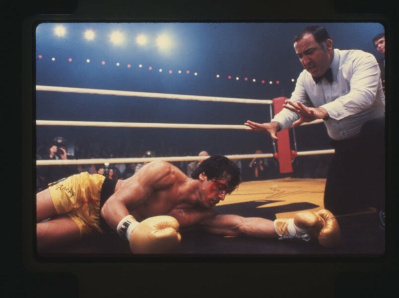 Rocky 3 Fight