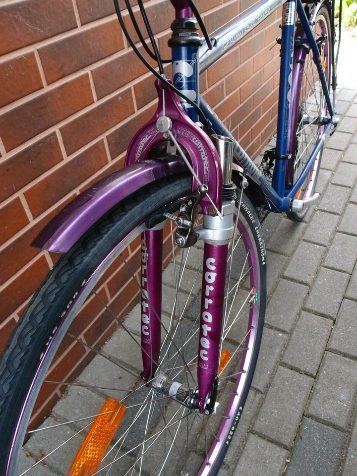 Corratec 3001 MTB bike 21 in Tange Infinity Shimano STX Shimano Deore ...
