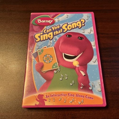Barney - Can You Sing That Song (DVD, 2007) | eBay