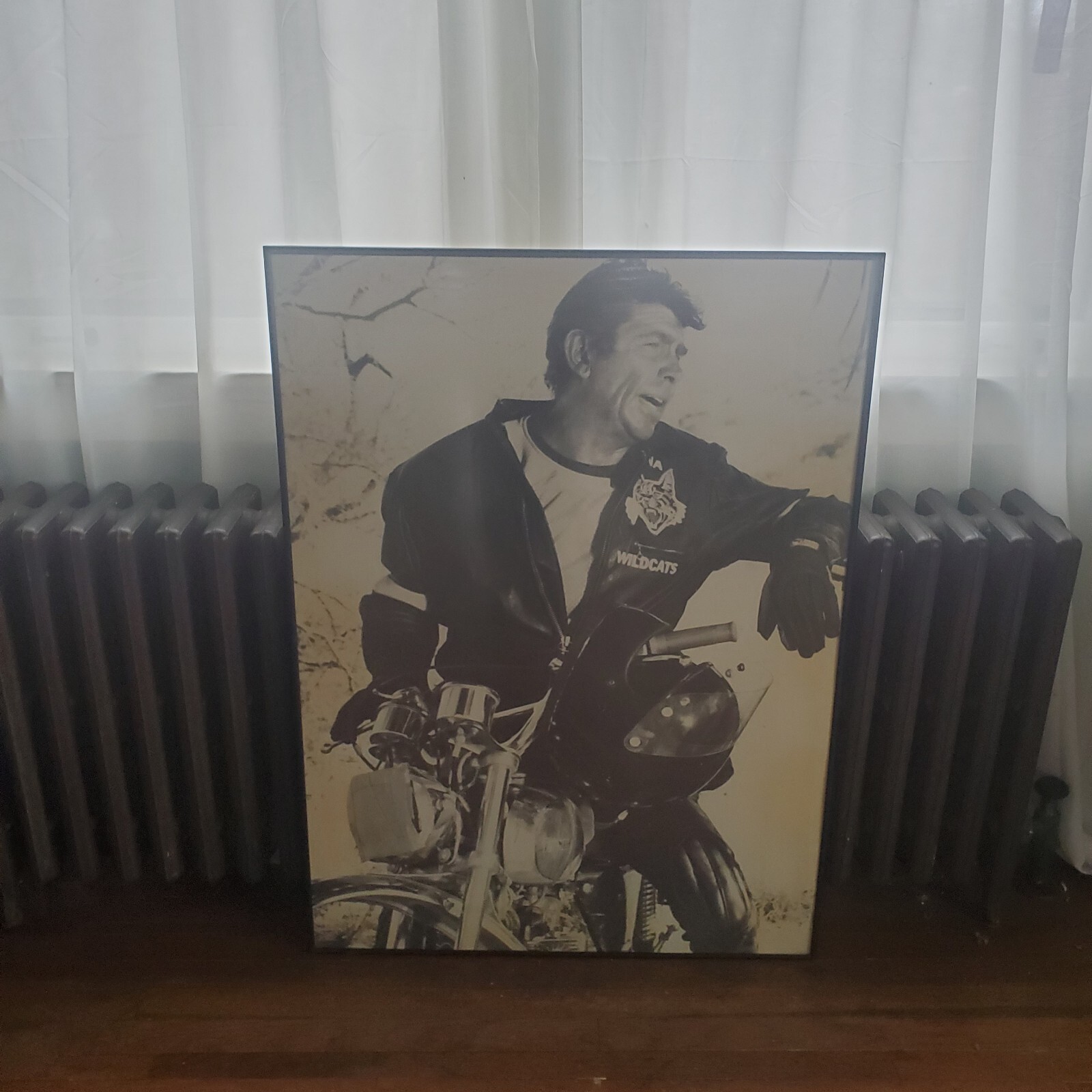 Huge Andy Griffith Pray For Wildcats Poster Pittsburgh Voodoo Lounge ...