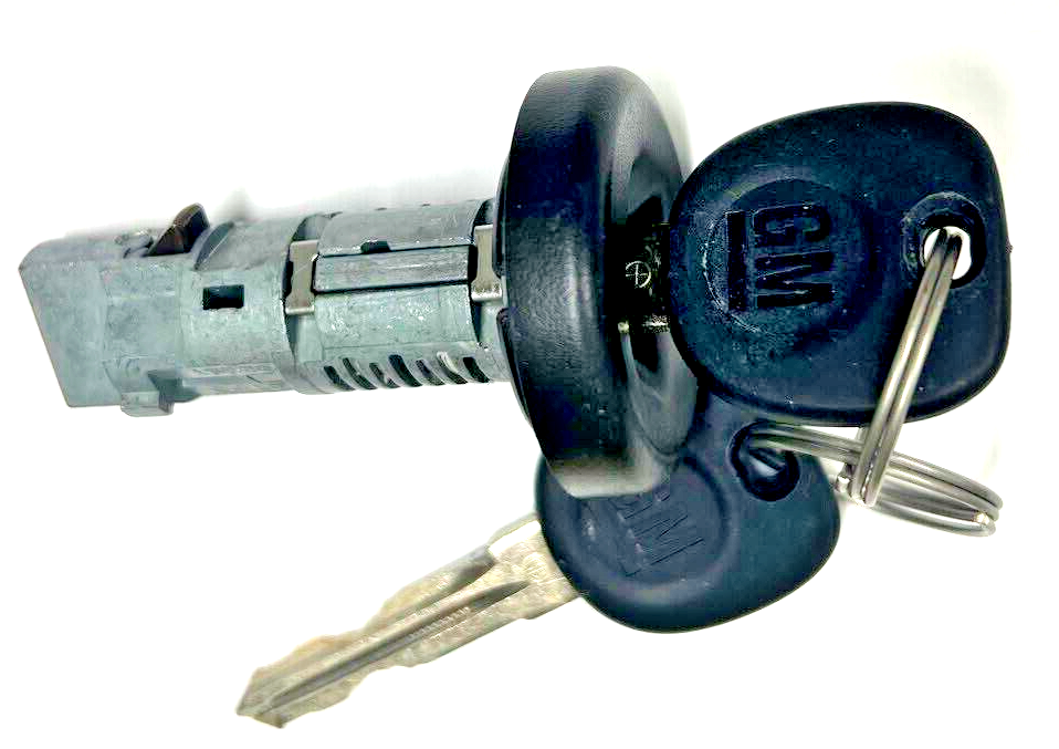 NEW GM OEM Ignition Key Lock Cylinder Switch W/2 GM OEM Circle Plus ...