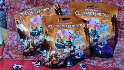 Might And Magic Clash Of Heroes Blind Bag Figures Ubisoft 2009 | eBay