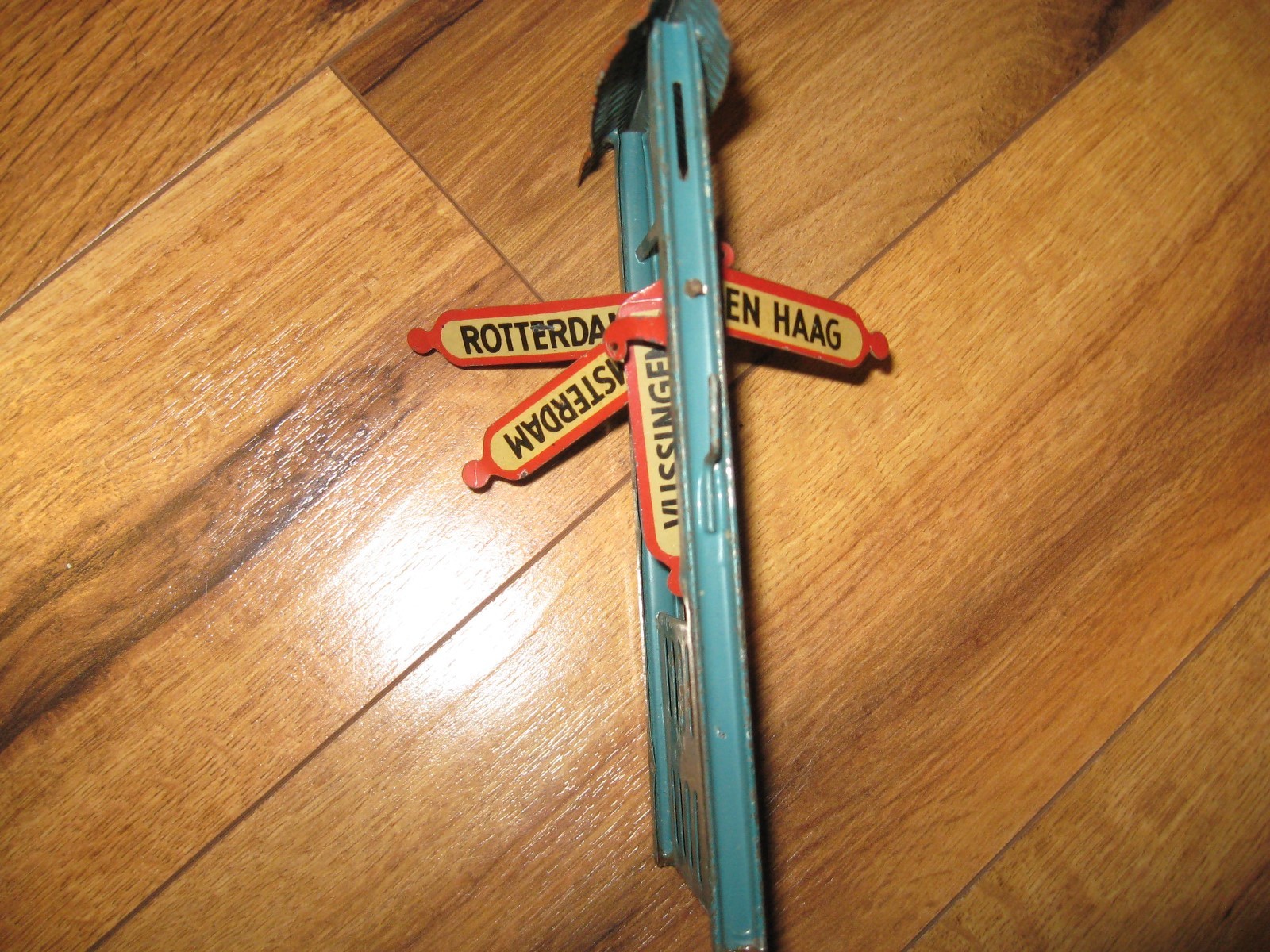 Bing German Train Destination Sign Netherlands Cities Prewar Station ...