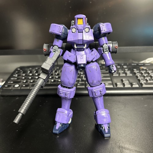 CUSTOM MG Space Leo Gunpla Gundam Model Kit | eBay