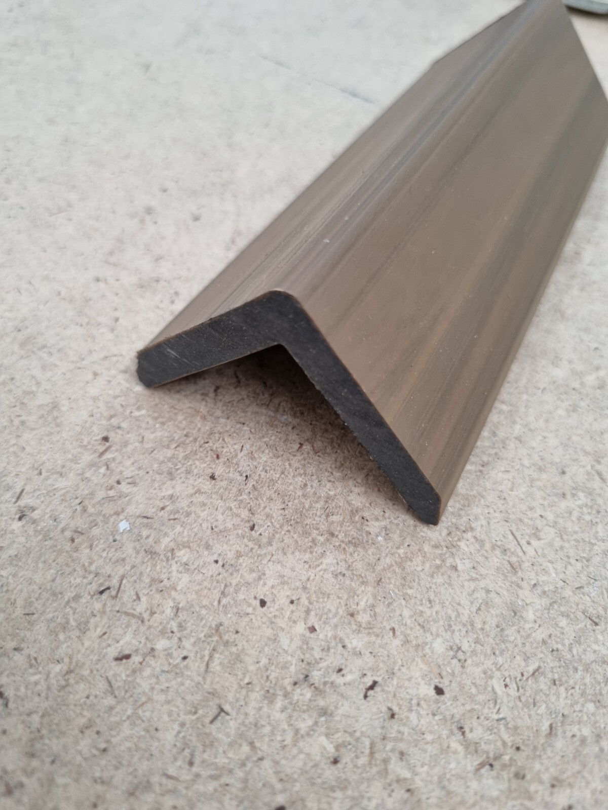 WPC Outdoor Cladding finishing trim corner starter and angle pieces | eBay