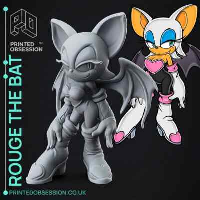 Rouge the Bat Resin Figure / Statue various sizes | eBay
