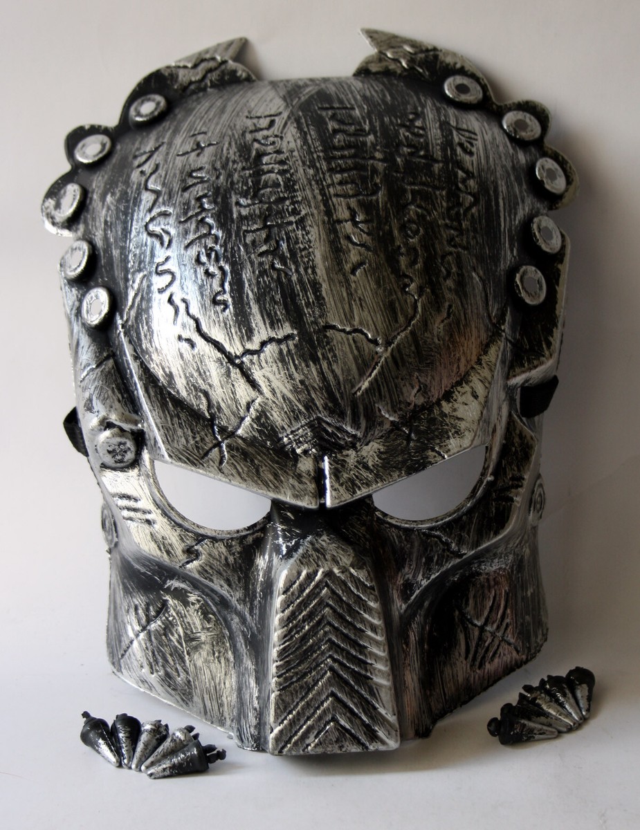 Predator Mask Costume Predator Movie 13" Costume Mask Walmart.com