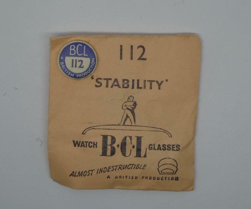 Vintage BCL,NOS 11.2mm Low Dome Acrylic Watch Crystal Glass-118 (1.65mm ...