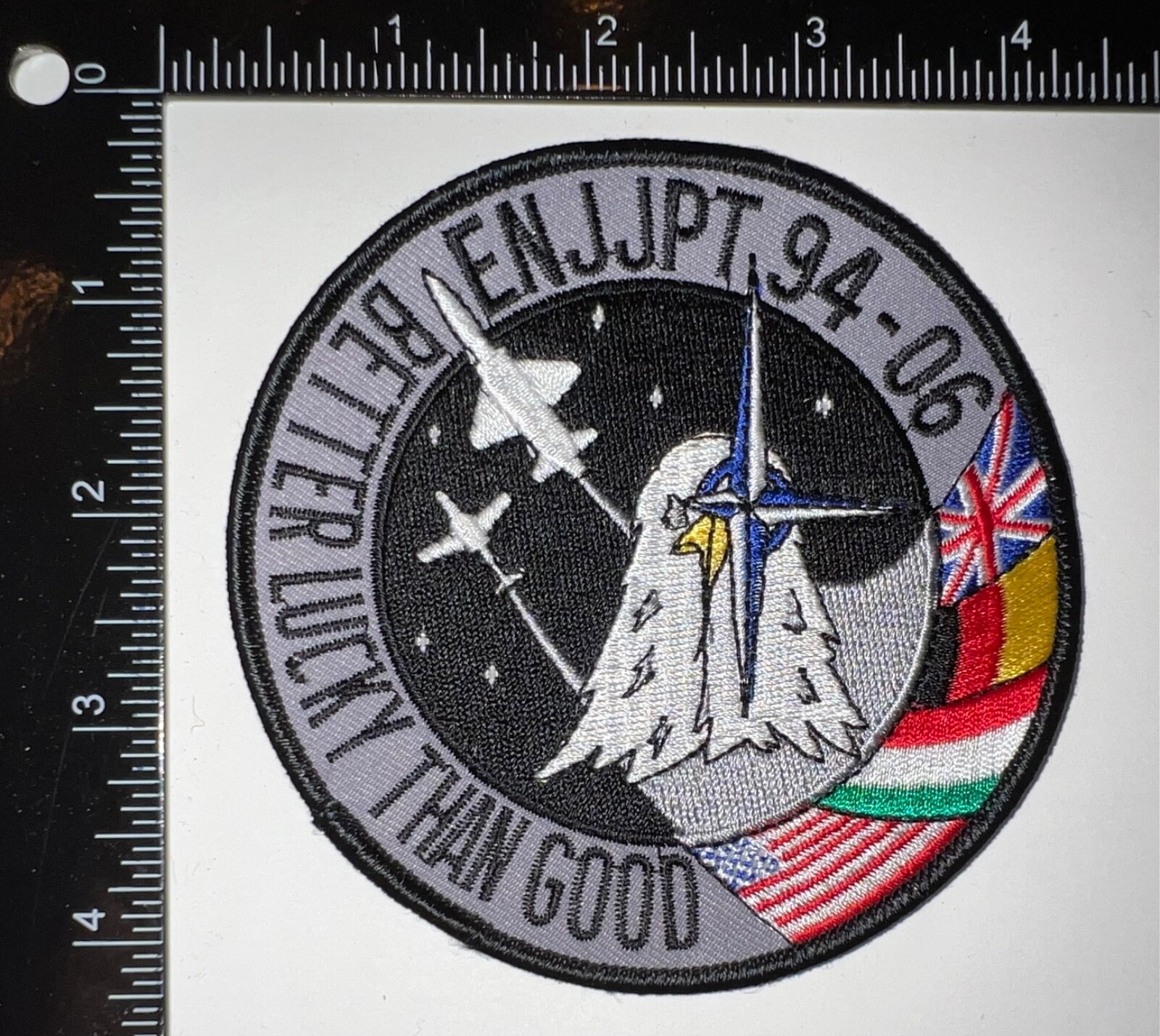 USAF Air Force EURO NATO Joint Jet Pilot Flight Training 1994 94-06 ...