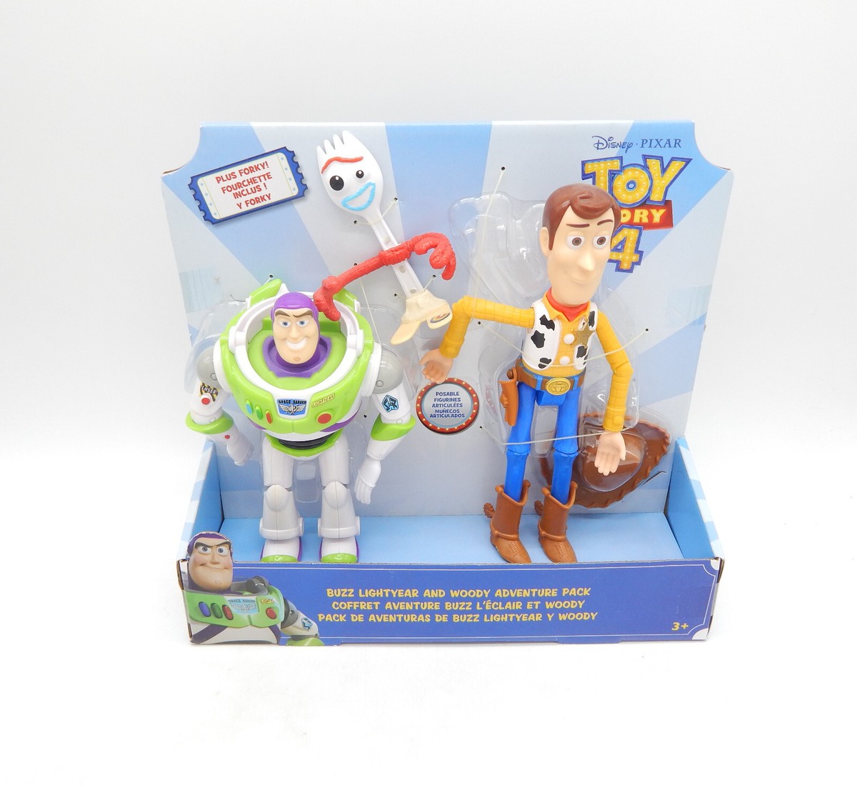 Buzz Lightyear Y Woody Disney And Thinkway Toys Reveal New 'Toy Story