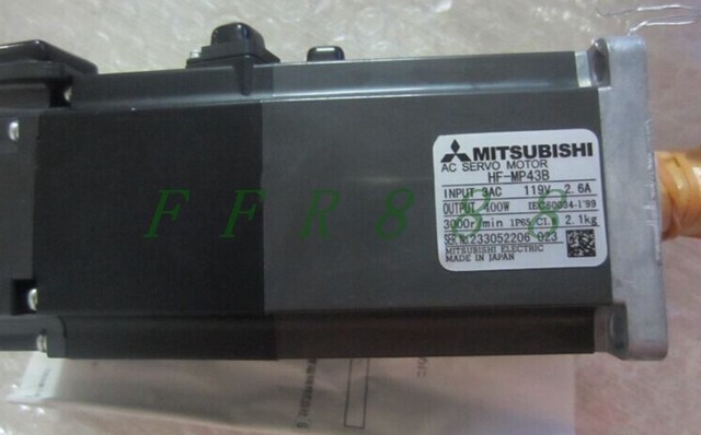 1pc Mitsubishi Hf-mp43b Servo Motor HFMP43B One Year for sale online | eBay