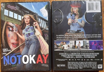 Not Okay (2022) New, Sealed, DVD | eBay