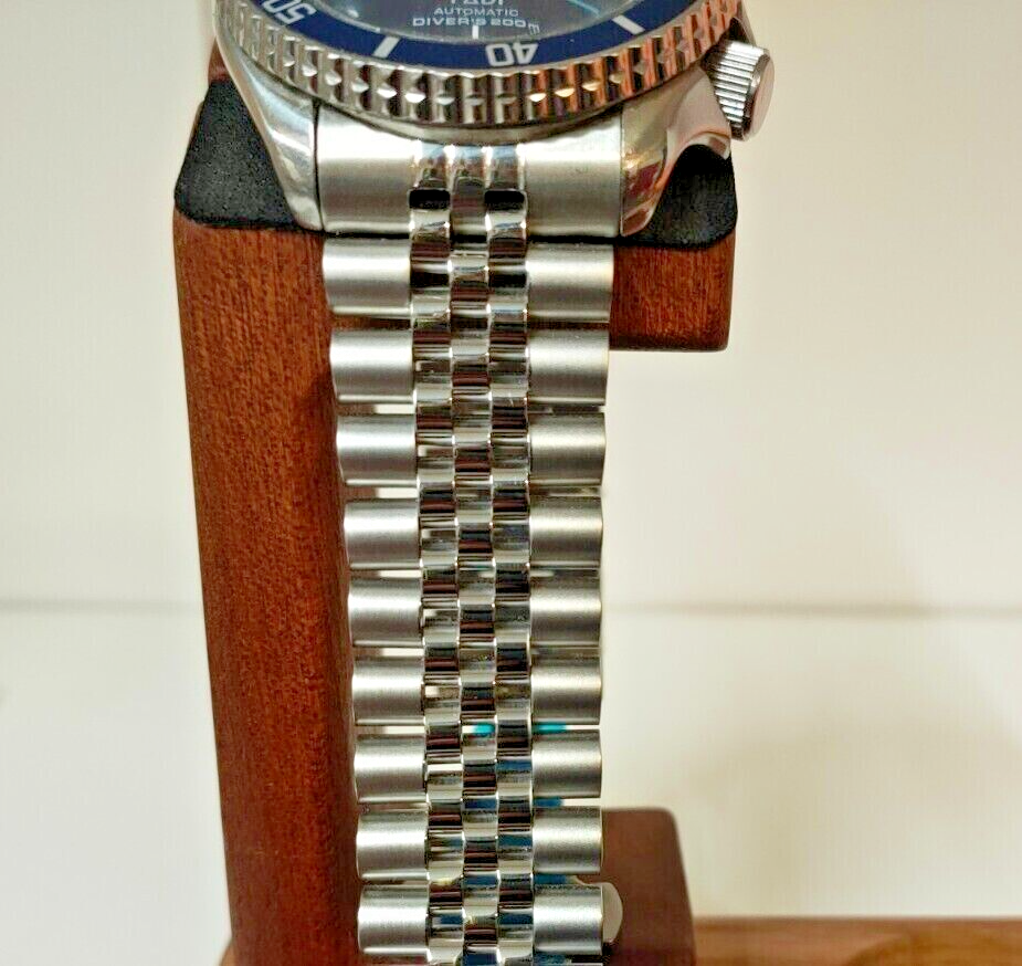 For Seiko SKX009 SKX173 175 SKX007 22mm Jubilee Bracelet Stainless ...