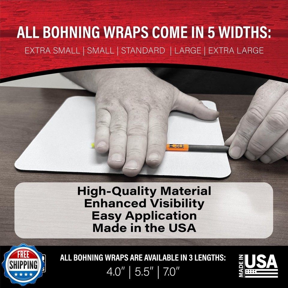 Bohning 5.5" Solid Arrow Wraps, Standard, Neon Green | eBay