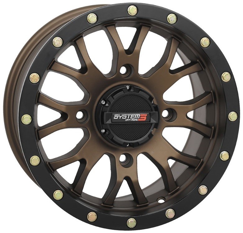 System 3 ST-3 Bronze 15" Wheels 32" Crawler XR Tires Can-Am Defender | eBay