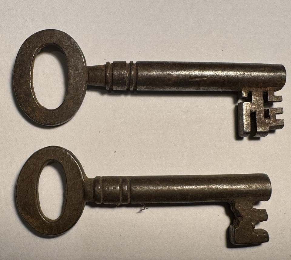 Antique Rare Keys Fascinating Designs | eBay UK