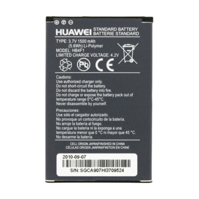 BATTERIE DE REMPLACEMENT OCCASION POUR HUAWEI HB4F1 ASCEND M860 | eBay