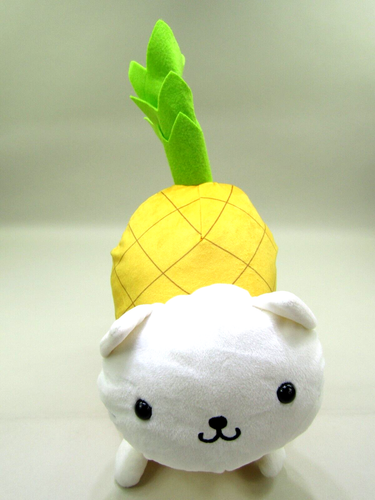 Nyan Nyan Nyanko Plush Nyanko Pineapple Market San-X Stuffed Animal Cat ...