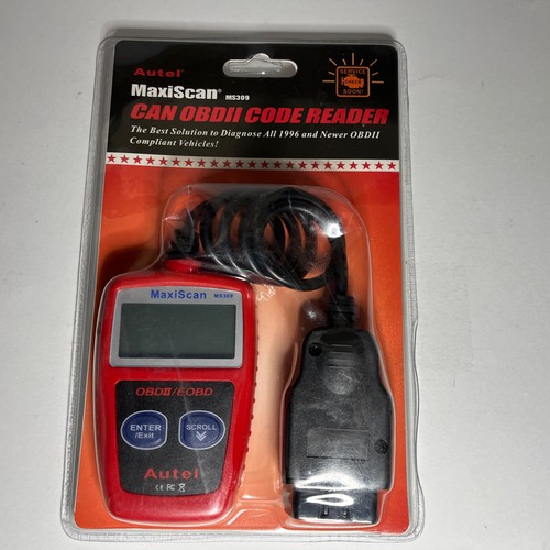 Autel MaxiScan MS309 OBD2 Fault Code Reader Scanner OBDII Auto ...
