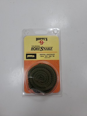 Hoppe's Bore Snake Pistol Gun Cleaning Kit | eBay